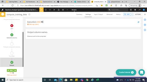 Unable To Join Two Datasets — Dataiku Community