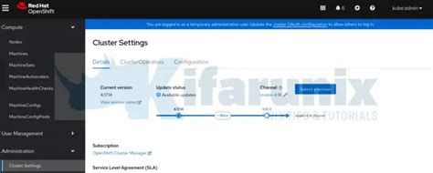 How To Upgrade Openshift Cluster Seamless Steps For Success