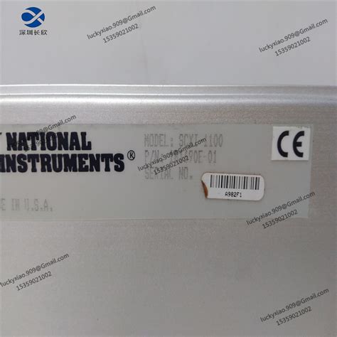 NI SCXI Inventory In Stock Changxin Automation