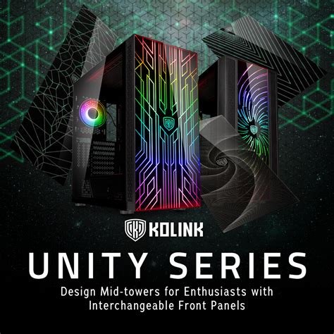 Customise Your Gaming PC With Kolink Unity Series Overclockers UK