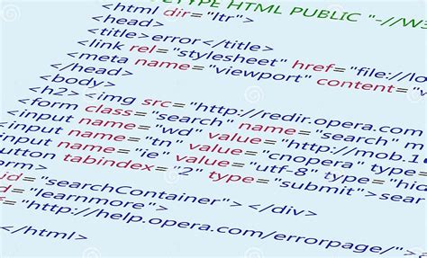 Fond De Code De Html De Web Illustration De Vecteur Illustration Du Programmation Dessin