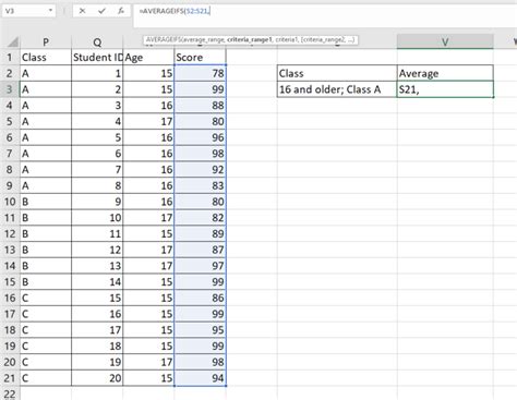 How To Calculate Conditional Mean In Excel Sheetaki