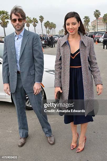 238 Aubrey Plaza Jeff Baena Photos And High Res Pictures Getty Images