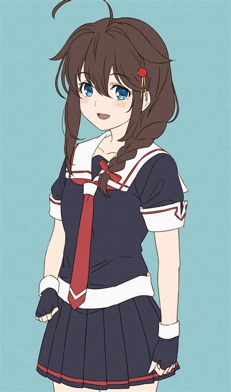 Shigure And Shigure Kai Ni Kantai Collection Drawn By Kanmiyashinobu