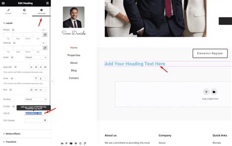 Create Custom Loginregister Buttons In Elementor Wp Residence Help
