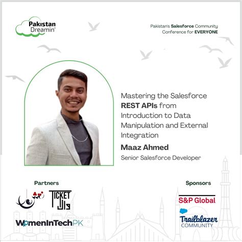 Maaz Ahmed On Linkedin Pakdreamin Salesforce Salesforcerestapis Apiintegration…