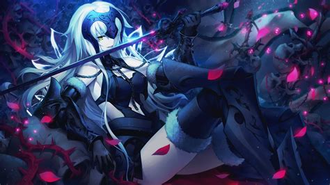 FGO 黑贞德高清壁纸分享 哔哩哔哩