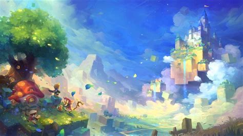 Cygnus Maplestory Wallpapers Wallpaper Cave