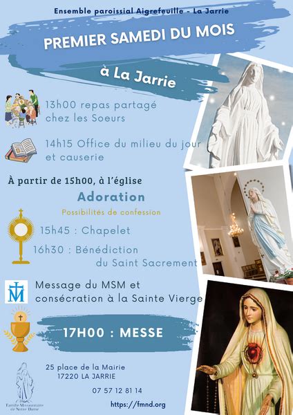 Premier Samedi Du Mois à La Jarrie Le 6 Décembre 2025 Famille
