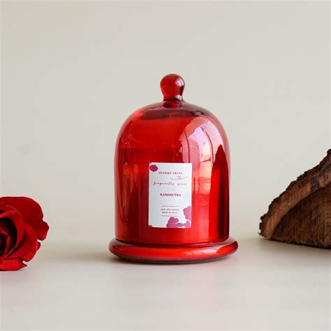 Fragrantly Yours Scented Candle Kamasutra Bestseller Orange Skies