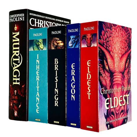 Christopher Paolini The Inheritance Cycle Series 5 Books Collection Set The Book Bundle