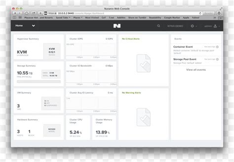 Computer Software Kernel Based Virtual Machine Hypervisor Nutanix