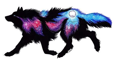 Galaxy Wolf — Weasyl