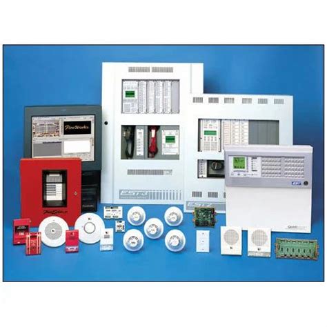 Fire Alarm Security Systems At Best Price In Hyderabad By Divine