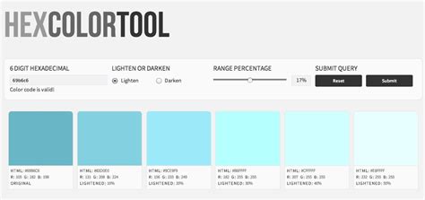 Html Css Color Codes Hex And Rgb Color Codes Youtube