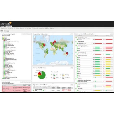 Jual Solarwinds Network Performance Monitor V Shopee Indonesia
