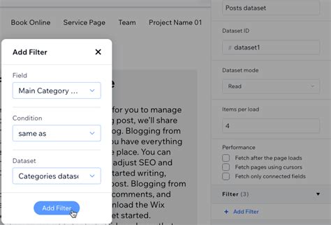 Cms Displaying Blog Posts In A Repeater Or Table Help Center