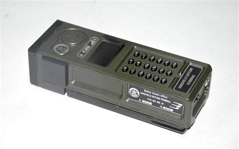 Handheld Satcom Terminal BEL