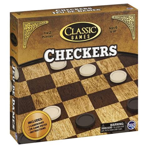 Checkers Game Pieces