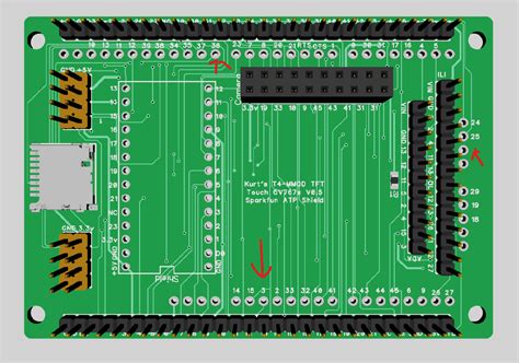 Buydisplay 10 1 Tft In Parallel 8080 Mode And Teensy Flexio Teensy Forum
