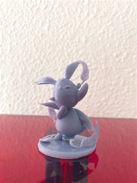 Stl File Diorama Figure Mokona Sakura Card Captor Anime 🌆 ・3d Print
