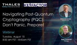 Navigating Post Quantum Cryptography PQC Don T Panic Prepare Thales