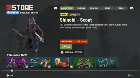 welcome to the skin store for rust console edition xbox wire