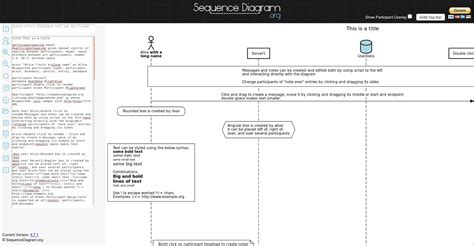 SequenceDiagram Org Alternatives Top 10 Diagram Editors AlternativeTo