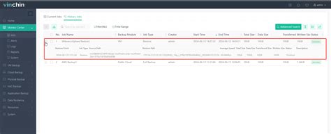 How To Migrate VM From AWS To VMware In Vinchin Backup Recovery