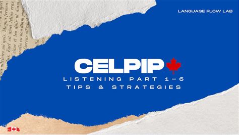Celpip Listening Series Part 1 6 Tips And Strategies And Practice Test