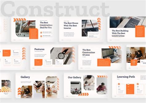 Construct Construction Powerpoint Presentation Incl Architect