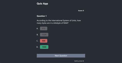 Github J8ahmedquizappdemoreacttypescript Simple Quiz App A 10