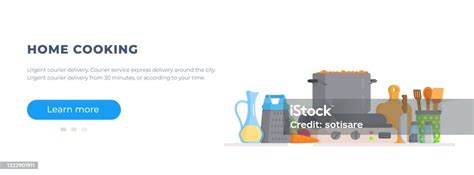 사이트의 벡터 일러스트는 비디오 요리 멋진 조리법을 볼 수 있습니다 즉석 가정용 기구의 도움으로 집에서 요리하기위한 전통과 조리법의 집합 0명에 대한 스톡 벡터 아트 및