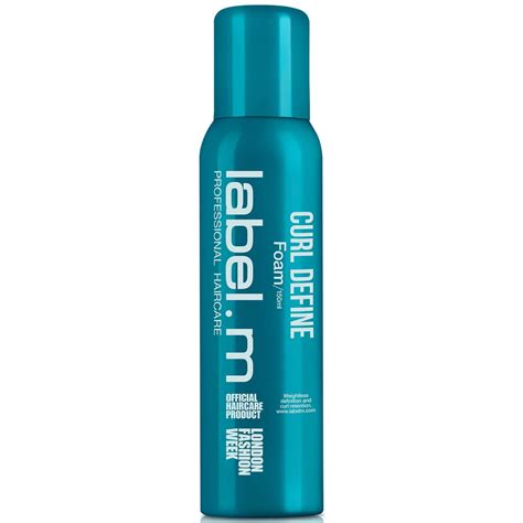 Label M Curl Define Foam 150ml Buy Online Mankind