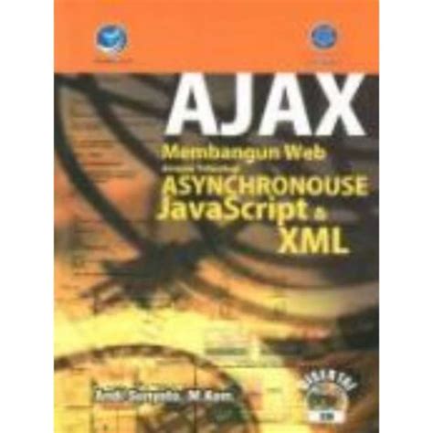 Promo Buku Ajax Membangun Web Dengan Asynchronouse Javascript Dan Xml