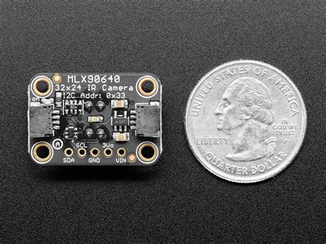 IR Thermal Imaging Camera MLX X Deg Botland Robotic Shop