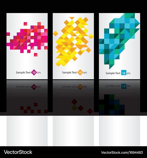 3 Abstract Backgrounds Royalty Free Vector Image 3 Abstract Backgrounds Royalty Free Vector Image