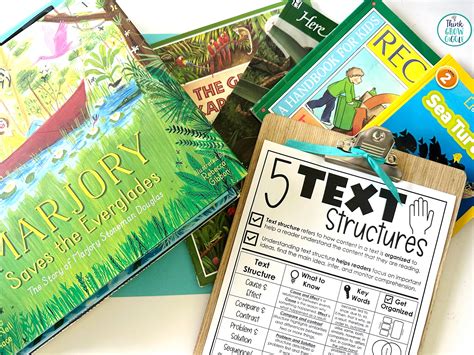 Teaching Text Structure A Simple Routine For Upper Elementary Think