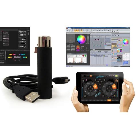 Sunlite SUSHI Z1 USB DMX Interface Thomann United States