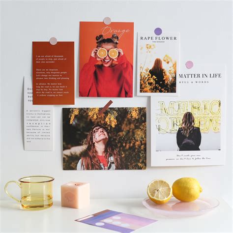 โปสเตอร์ โปสการ์ด ติดผนัง7แผ่น 10x15 18x24cm ภาพติดผนัง ภาพแต่งห้อง สไตล์วินเทจ Poster Postcard