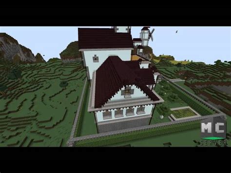 Torchlight Manor Minecraft Map