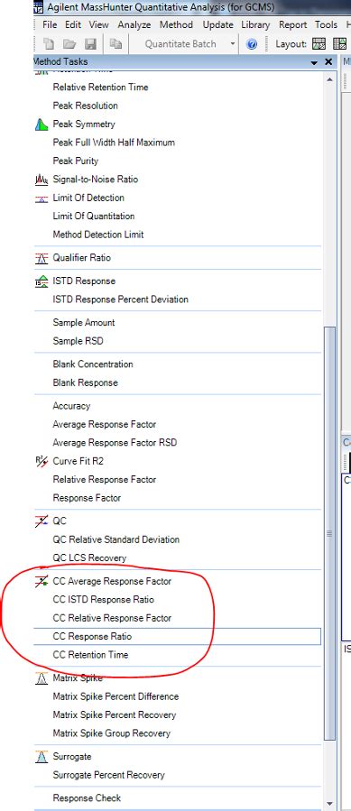 Customizing Reports Forum Atomic Spectroscopy Agilent Community
