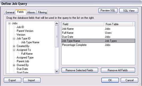 Configuring Public Job Queries—arcmap Documentation