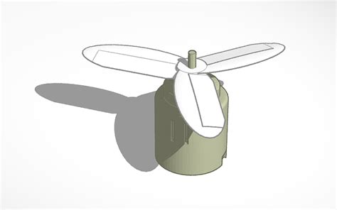 3d Design Dc Motor Tinkercad