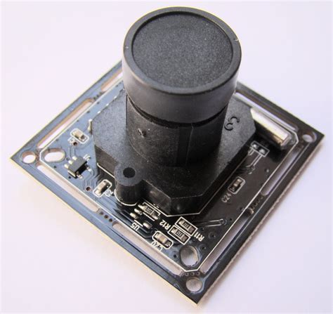 New Jpeg Color Camera Serial Uart Interface With Video Output And Ir