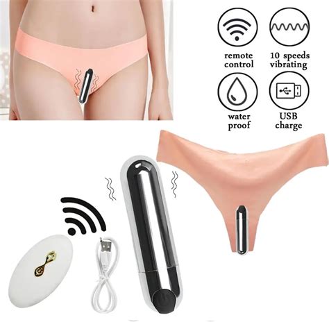 New G Sport Vibrating Panties 10 Functions Wireless Remote Control
