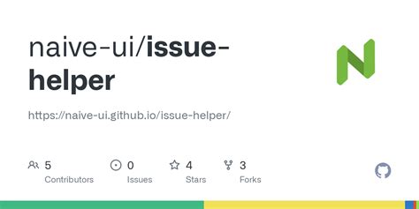 Github Naive Uiissue Helper Naive Issue Helper