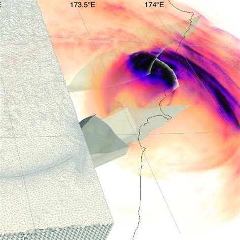 Fault Network Geometry Prescribed For Dynamic Earthquake Rupture Download Scientific Diagram