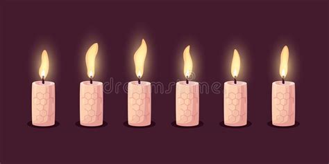 Animation Candle Burning Stock Illustrations 198 Animation Candle Burning Stock Illustrations