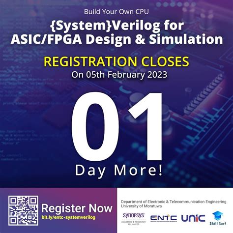 Skill Surf On Linkedin Systemverilog Asic Fpga Designsimulation